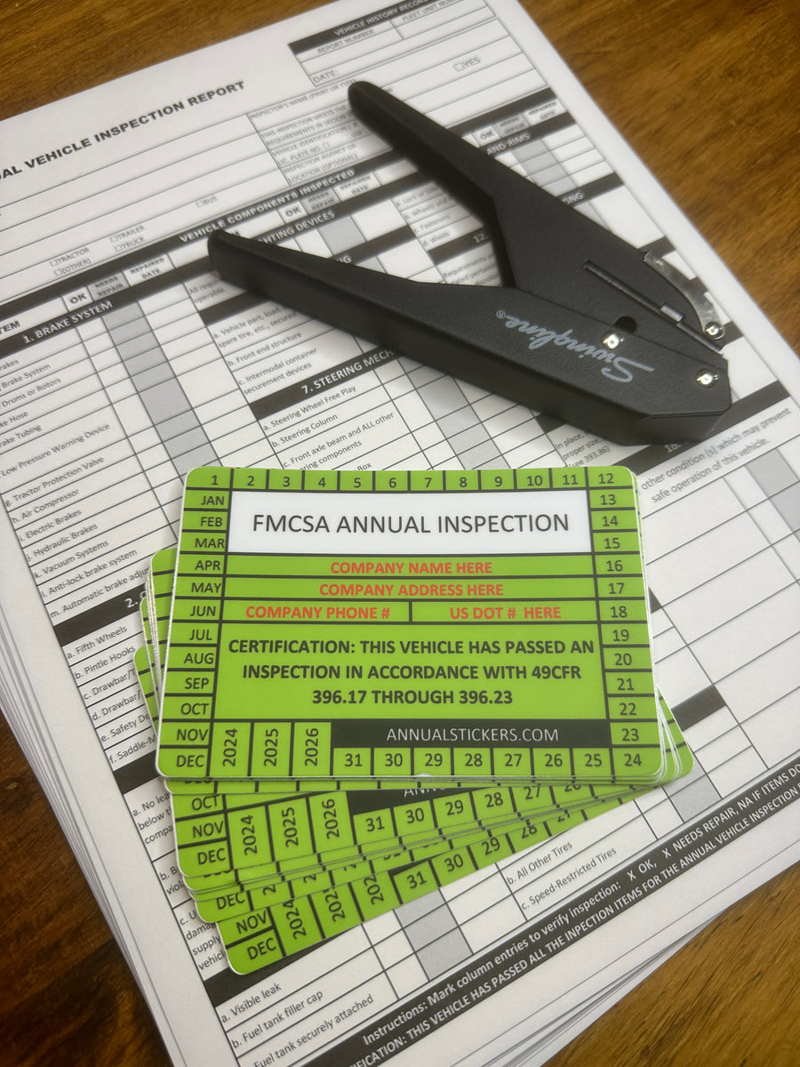 Fleet Package – Annual Stickers