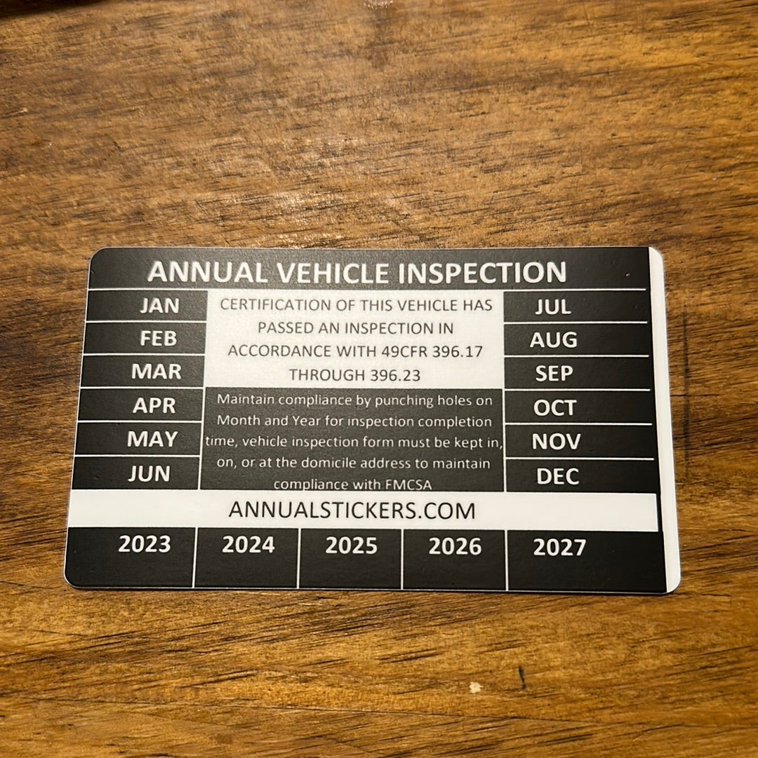Products – Page 2 – Annual Stickers
