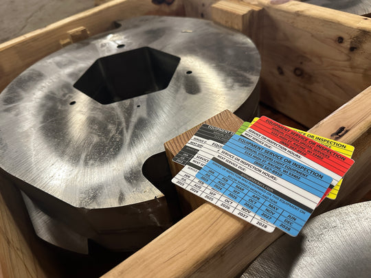Made easy annual inspection stickers FMCSA custom – Annual Stickers